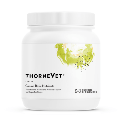 Canine Basic Nutrients Powder - Thorne Vet