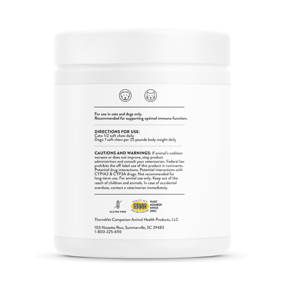 Immune Support Formula (formerly Immugen®) - Thorne Vet