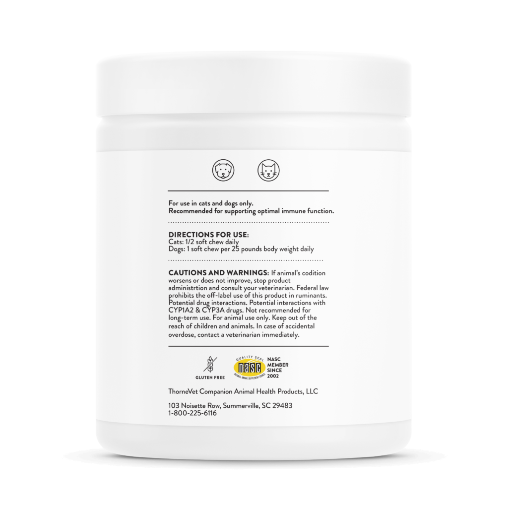 Immune Support Formula (formerly Immugen®) - Thorne Vet