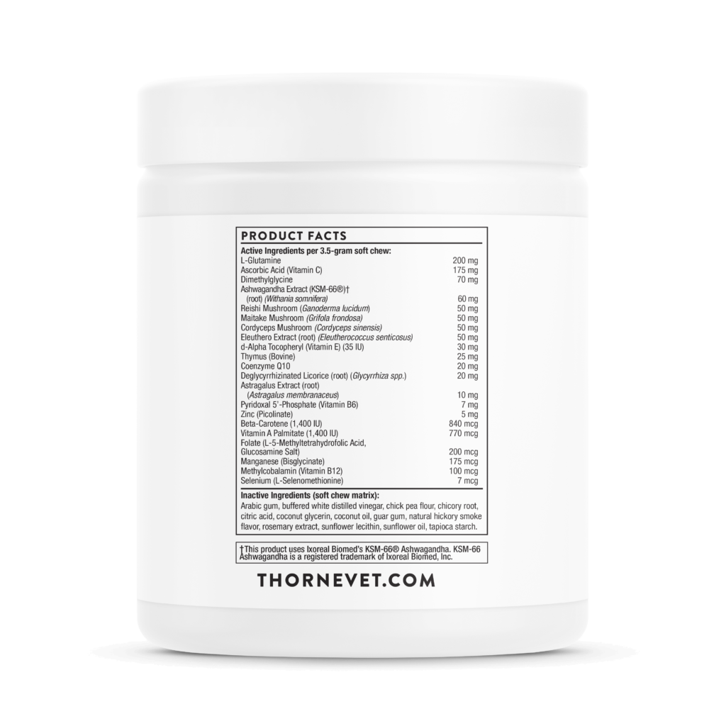 Immune Support Formula (formerly Immugen®) - Thorne Vet