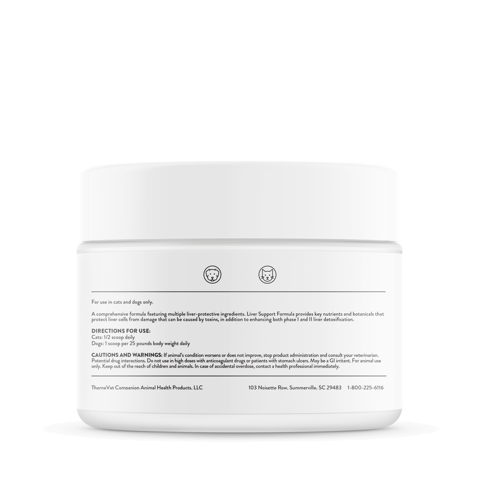 Liver Support Formula Powder (formerly Hepagen®) - Thorne Vet