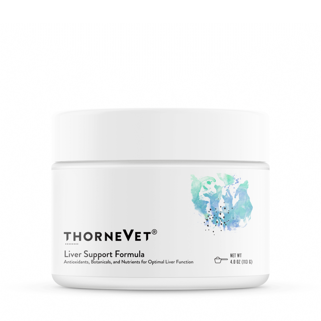 Liver Support Formula Powder (formerly Hepagen®) - Thorne Vet