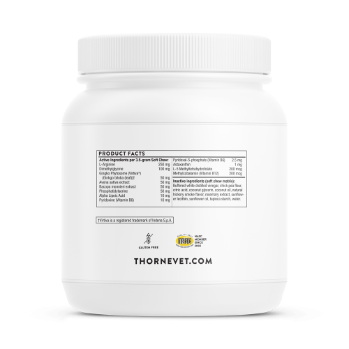 Canine Cognitive Support - Thorne Vet