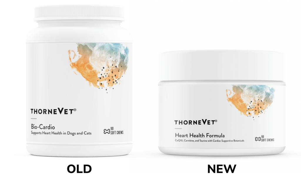 New Products - Thorne Vet