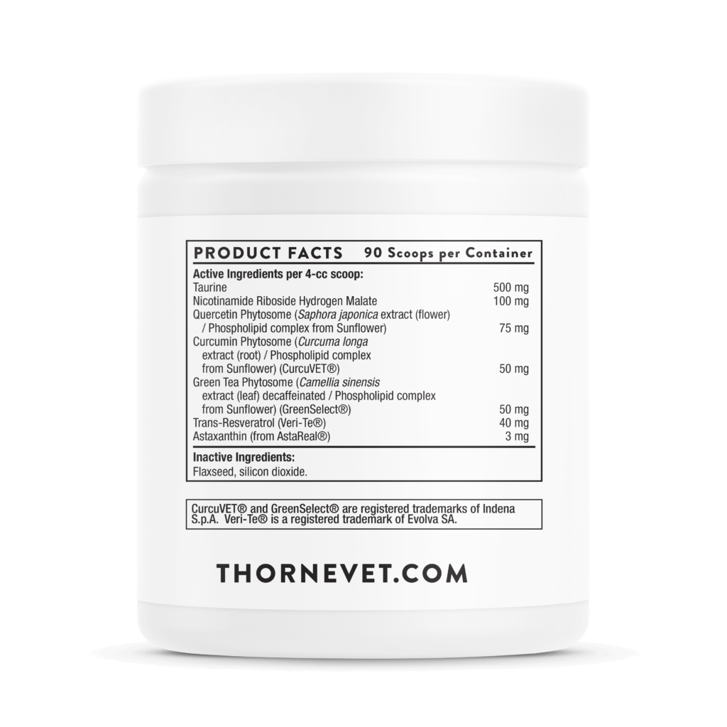 Longevity Complex Powder - Thorne Vet